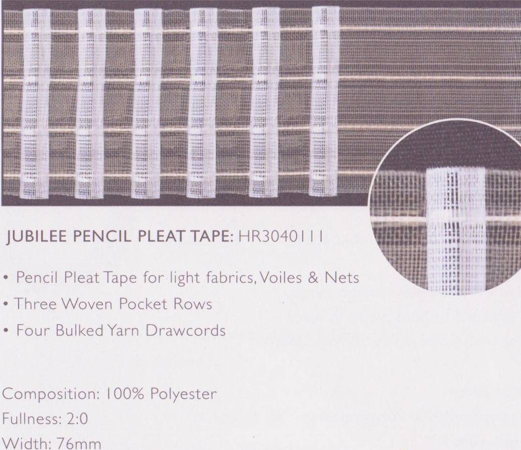 RUFFLETTE TRANSPARENT JUBILEE 3INCH: - Net Curtain 2 Curtains